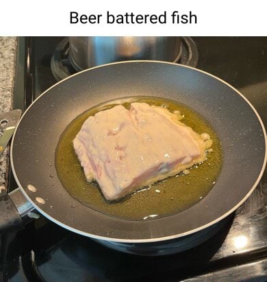 Beer battered fish - iFunny