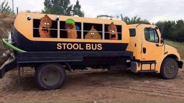 STOOL BUS lb - iFunny