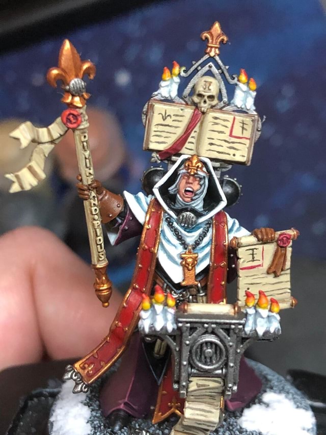 Dialogus - Sisters of Battle - 40k - iFunny