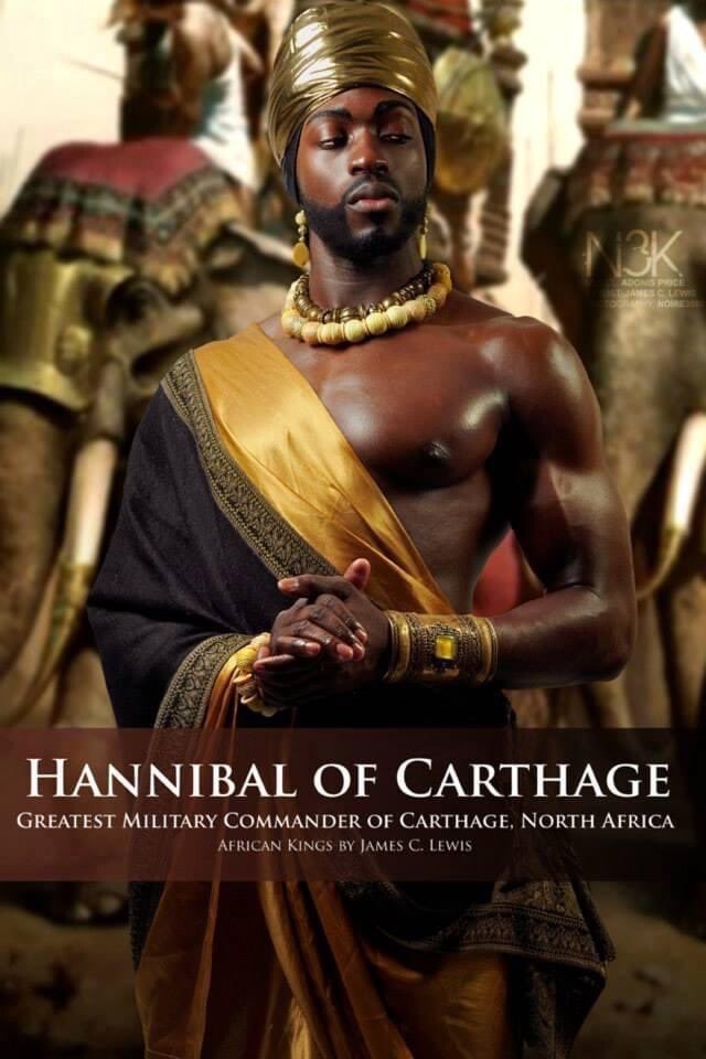 HANNIBAL OF CARTHAGE GREATEST MILITARY COMMANDER OF CARTHAGE, NORTH ...