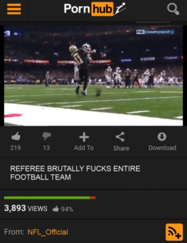 Referee Brutally Fucks Entire Football Team Ifunny 1471