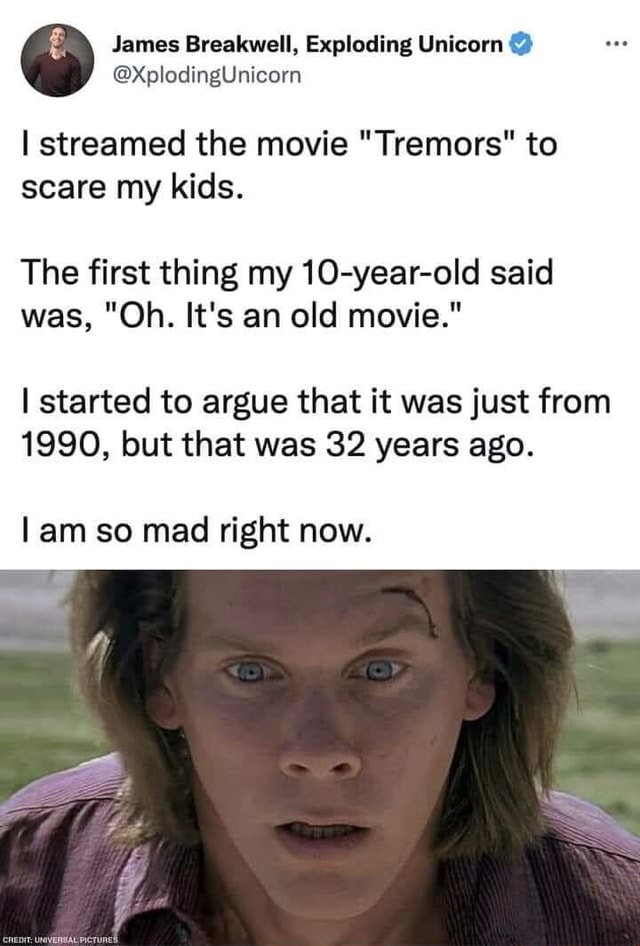 James Breakwell, Exploding Unicorn @XplodingUnicorn I streamed the ...