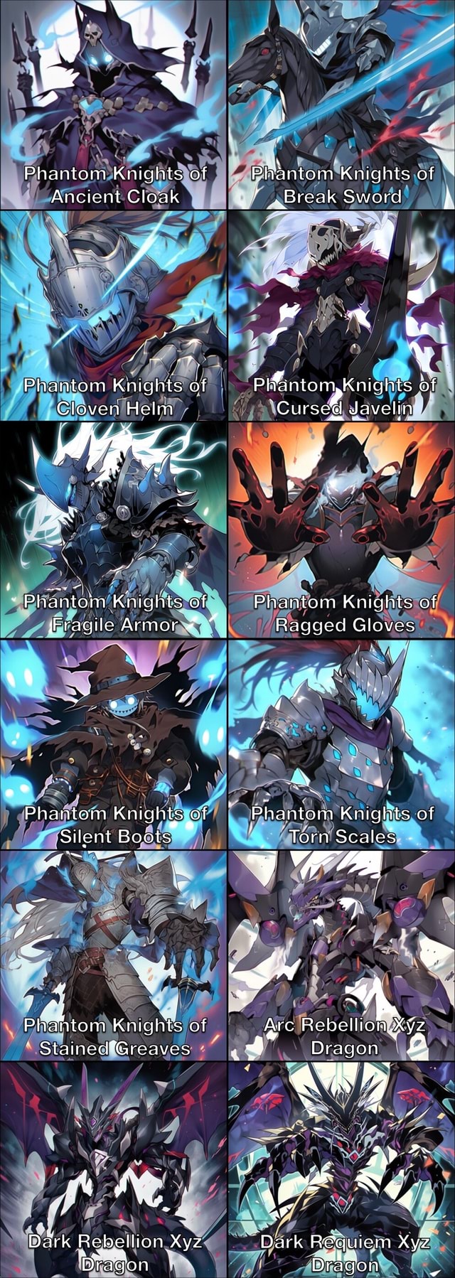 Phantom Knights of Phantom Knights of I Ancient Cloak Break Sword I ff ...