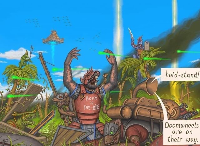 Hotd-stand! Doomwheels are on their way, - iFunny