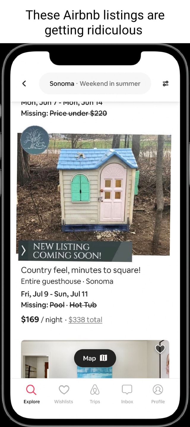 These Airbnb listings are getting ridiculous MOM, JUN MOM, IS Missing: Price-under $220 NEW ...
