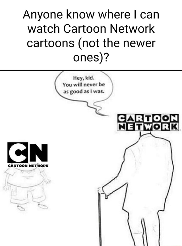 Anyone know where can watch Cartoon Network cartoons (not the newer ...