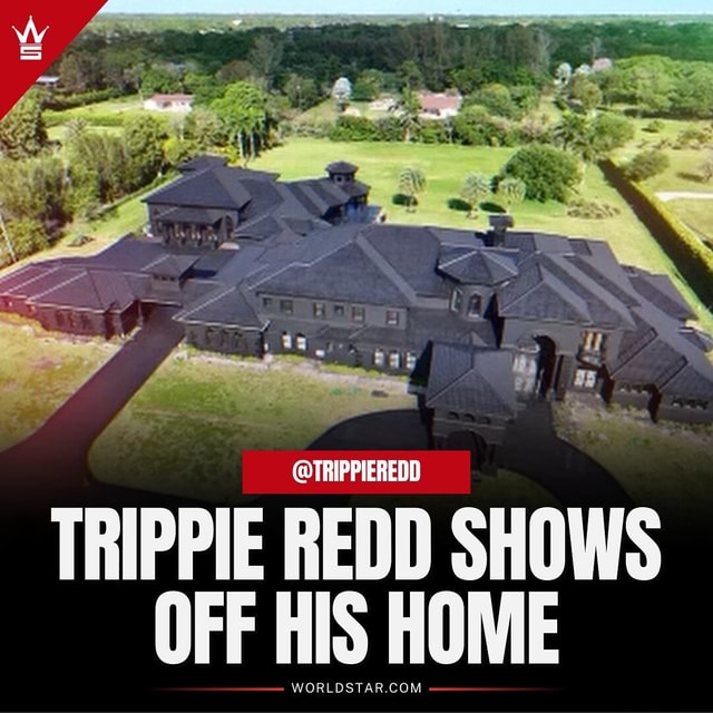 #TrippieRedd shows off his home 🏠🎶 @trippieredd - @TRIPPIEREDD TRIPPIE ...