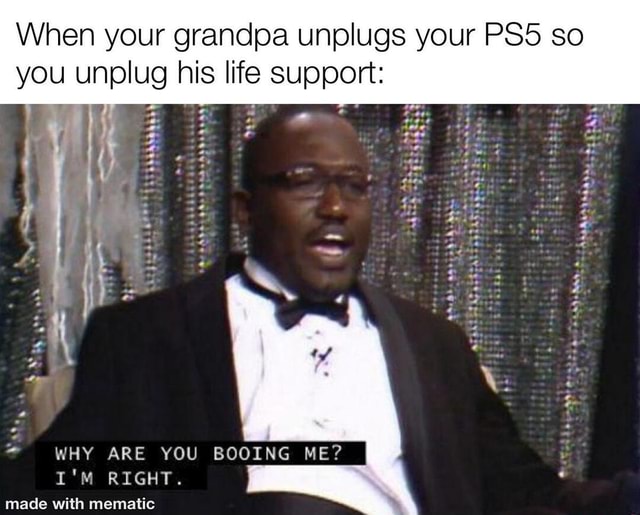 #meme #memes #boomer #dank_memes - When your grandpa unplugs your so ...