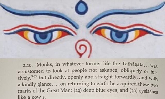 2.10. 'Monks, in whatever former life the Tathagata. -Was accustomed to ...