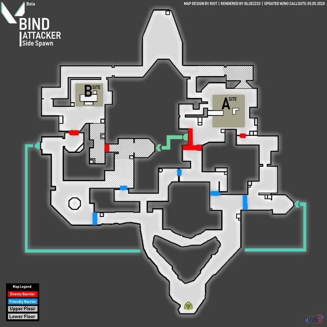 VALORANT [Closed Beta] - ALL MAPS - No callouts - Beta MAP DESIGN BY ...