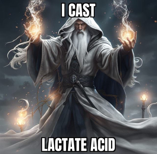 LACTATE ACID - iFunny