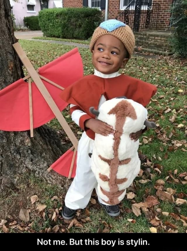 Not me. But this boy is stylin. - iFunny