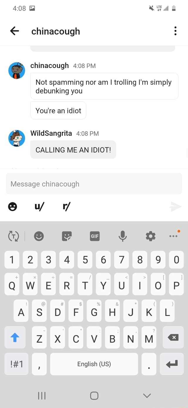 All chinacough 408 chinacough 408 PM Not spamming nor am I trolling I'm ...