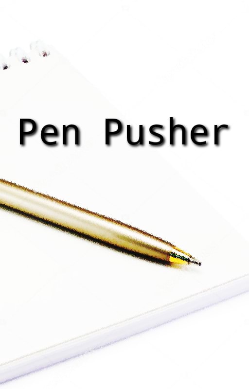 Pen Pusher is a fictional work-in-process short story. Dennis has been ...