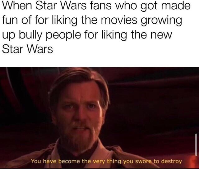 When Star Wars fans who got made fun of for liking the movies growing ...