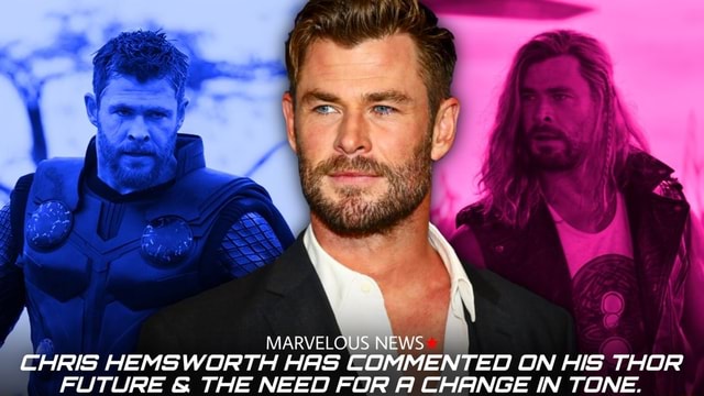 WS CHRIS HEMSWORTH HAS COMMENTED ON HIS THOR FUTURE & THE NEED FOR RR ... WS CHRIS HEMSWORTH HAS COMMENTED ON HIS THOR FUTURE & THE NEED FOR RR ...