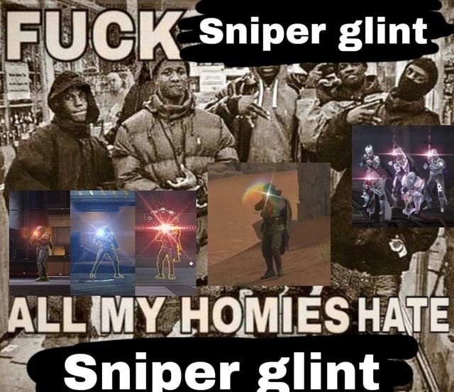 Sniper glint Sniper glint I - iFunny
