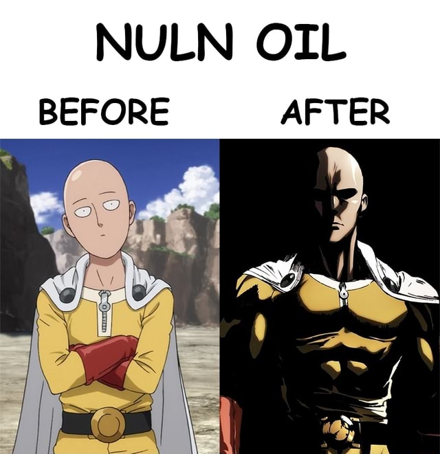 NULN OIL BEFORE AFTER - )