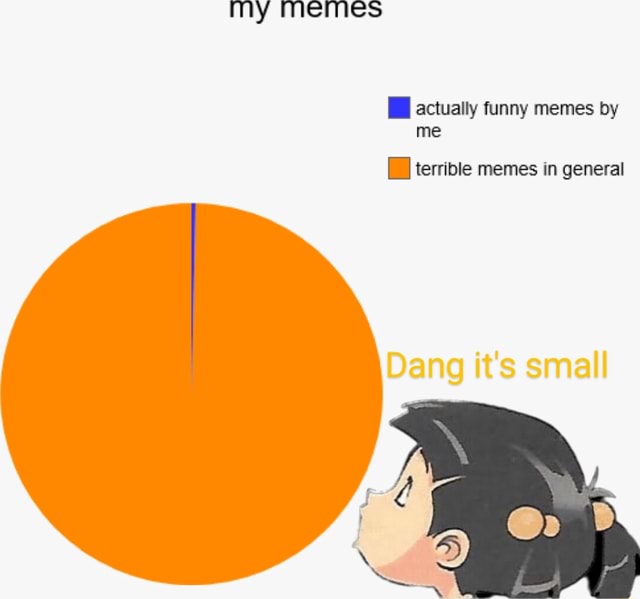 My Memes actually funny memes by me terrible memes in general Dang it's ...