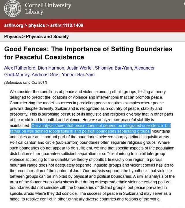 Cornell University Library arXiv.org > physics > 1409 Physics > Physics ...