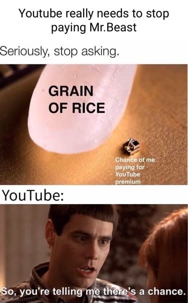 Youtube really needs to stop paying Mr. Beast Seriously, stop asking ...