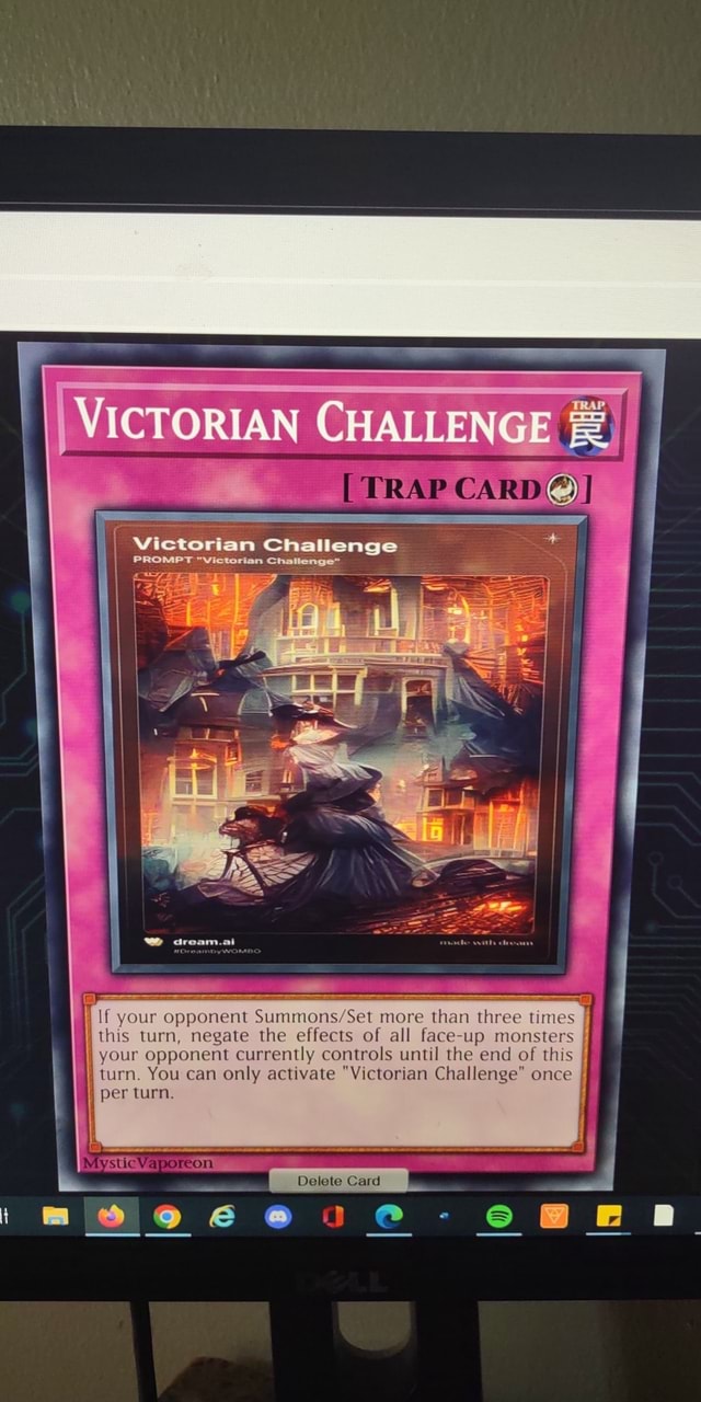 VICTORIAN CHALLENGE. TRAP Victorian Challenge I PROMPT "Victorian ...