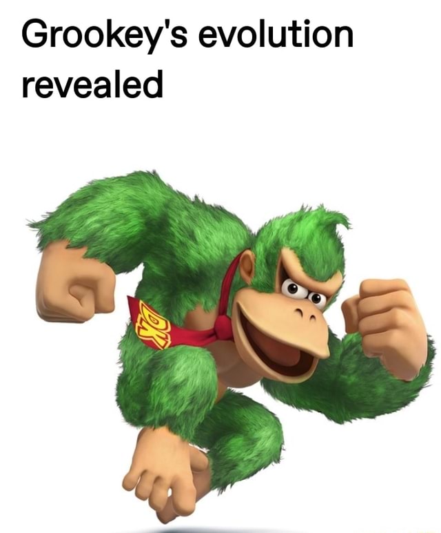Grookey's evolution revealed - iFunny