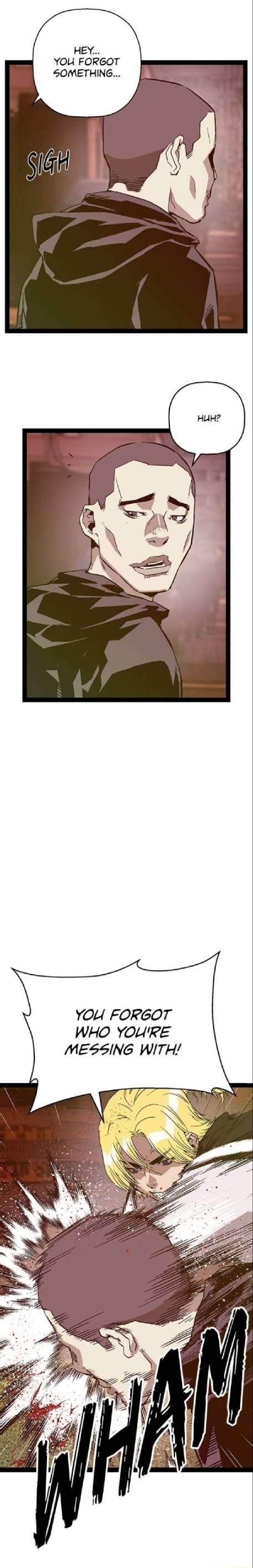 HEY... YOU FORGOT SOMETHING... YOU FORGOT WHO YOU'RE MESSING WITH! - iFunny