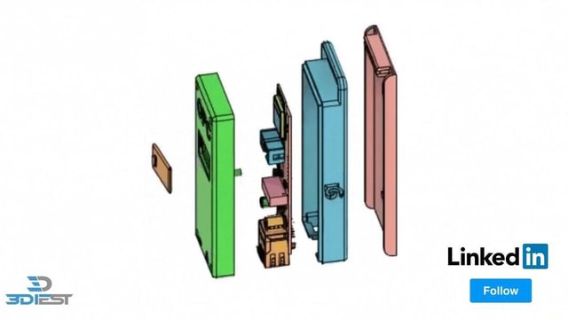 Enclosure designed ready for 3D printing using AutoDesk Fusion 360. - iFunny