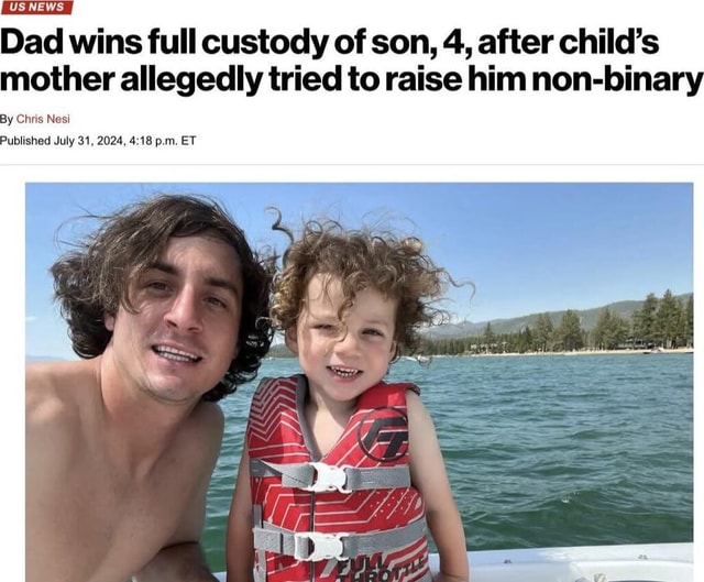 Dad wins full custody of son, 4, after child's mother allegedly tried ...