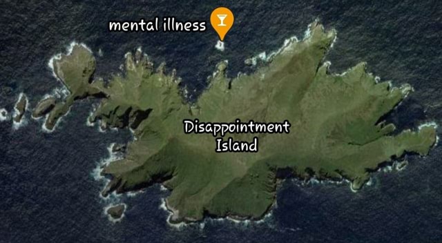 Mental illness Disappointment Island - seo.title