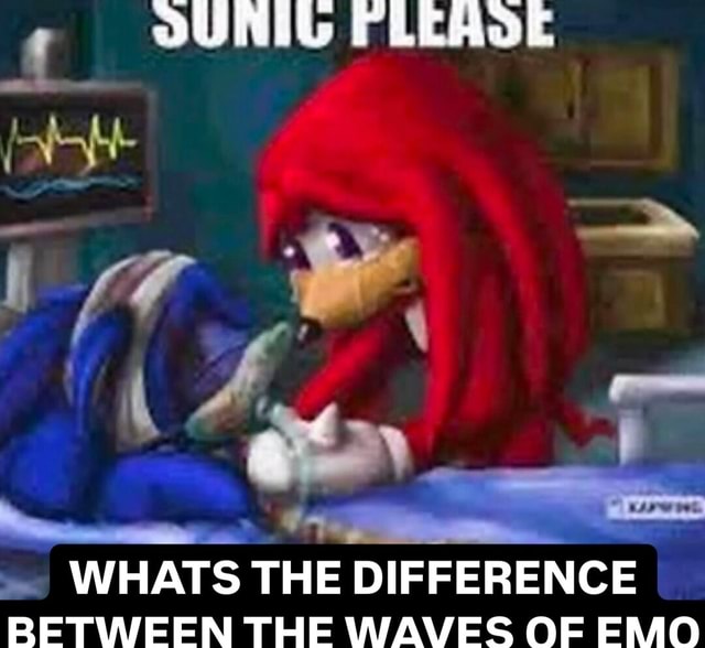 I WHATS THE DIFFERENCE RETWEEN THE WAVES OF EMO - iFunny