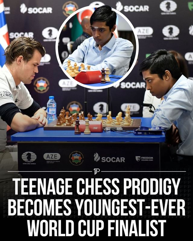 Indian chess prodigy, R Praggnanandhaa, made a phenomenal impact at the ...