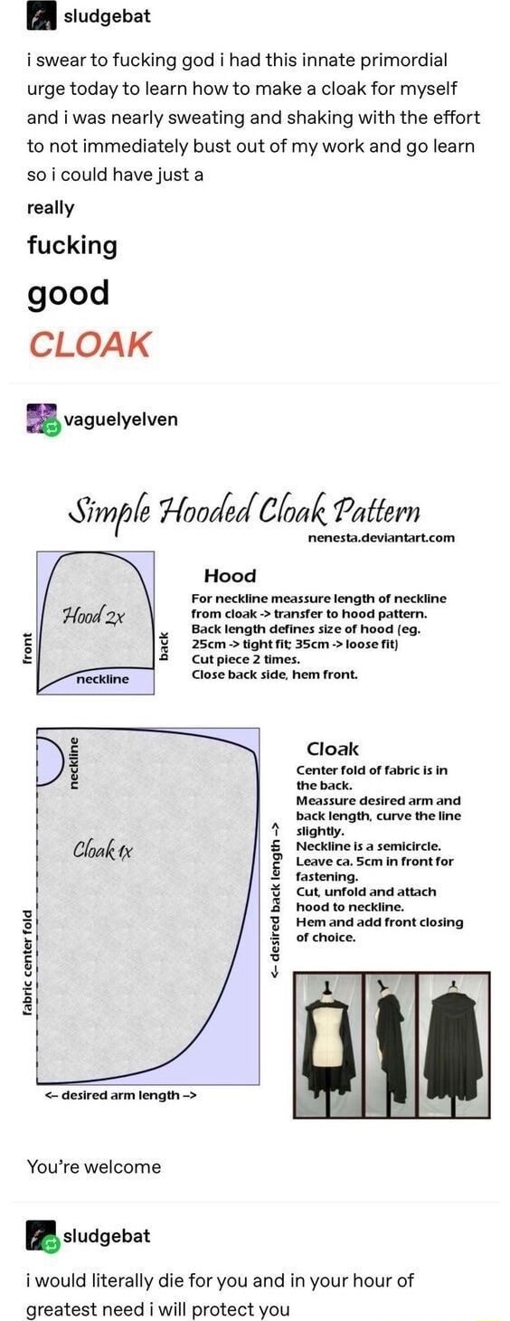 Sludgebat i swear to fucking god i had this innate primordial urge ...