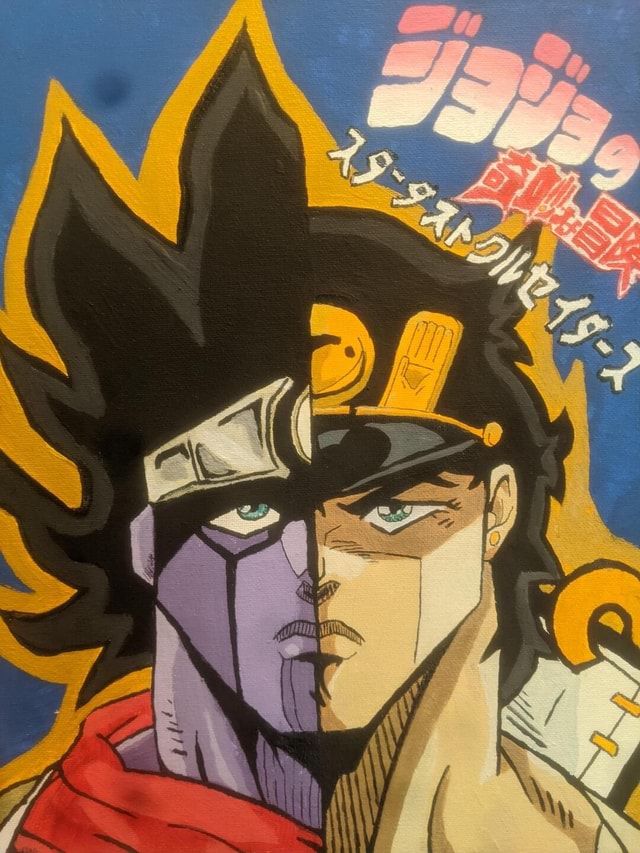 I want to make a painting for each Joestar. - iFunny