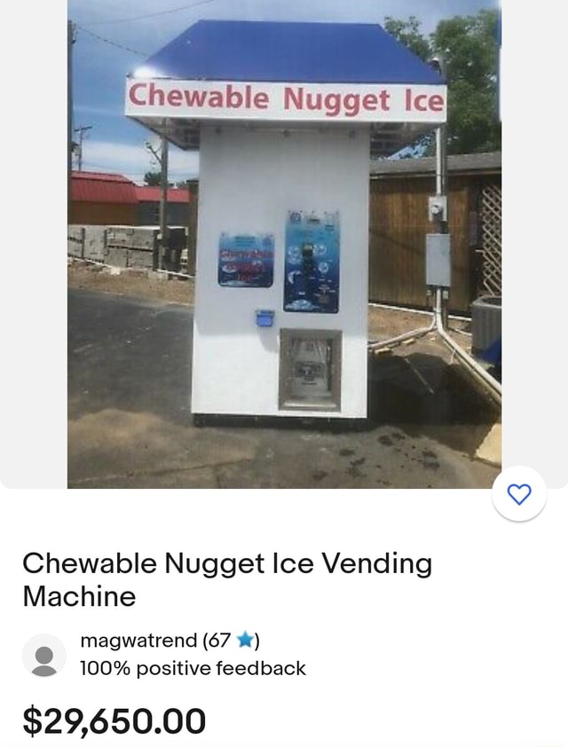 Chewable Nugget Ice Re Chewable Nugget Ice Vending Machine magwatrend ...