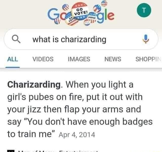 Q. what is charizarding ALL VIDEOS IMAGES NEWS SHOPP! Charizarding ...