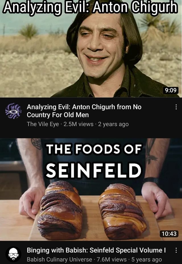 Analyzing Evil: Anton Chigurh Analyzing Evil: Anton Chigurh from No he, 4 7* Country For Old Men ...