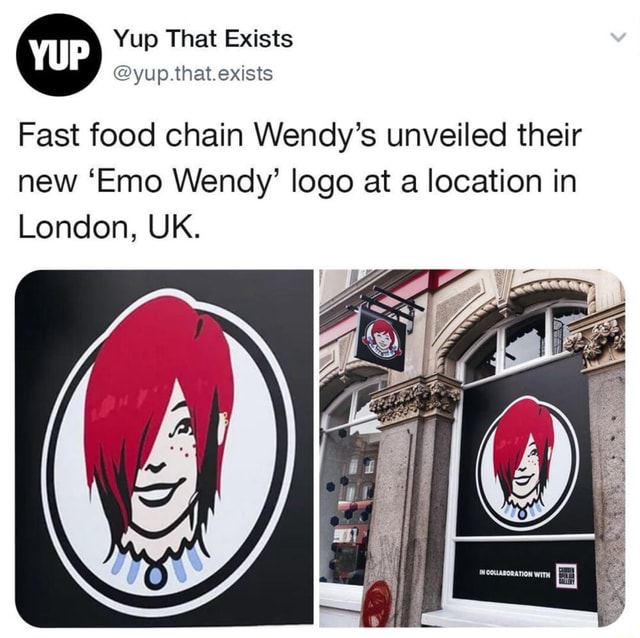 Yup That Exists Fast food chain Wendy's unveiled their new 'Emo Wendy ...