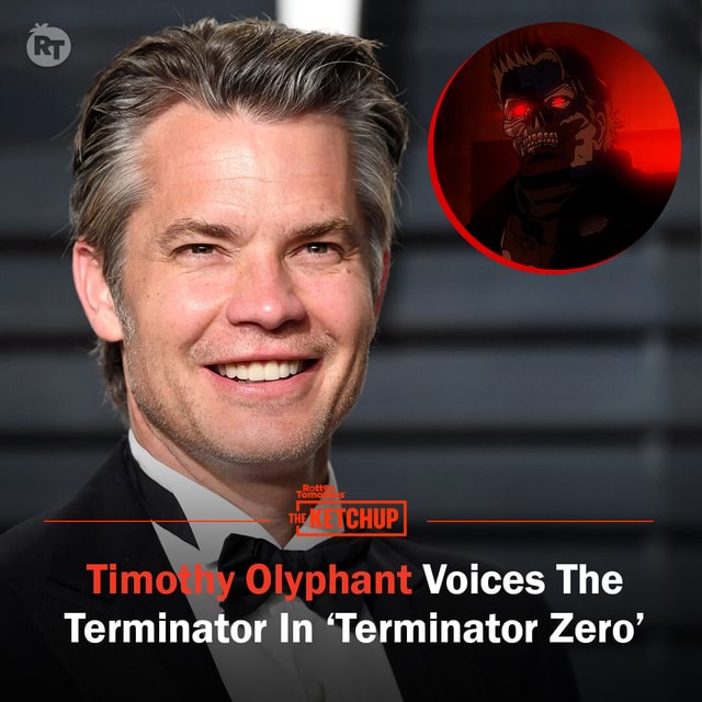 Timothy Olyphant will voice The Terminator in Netflix's #TerminatorZero ...