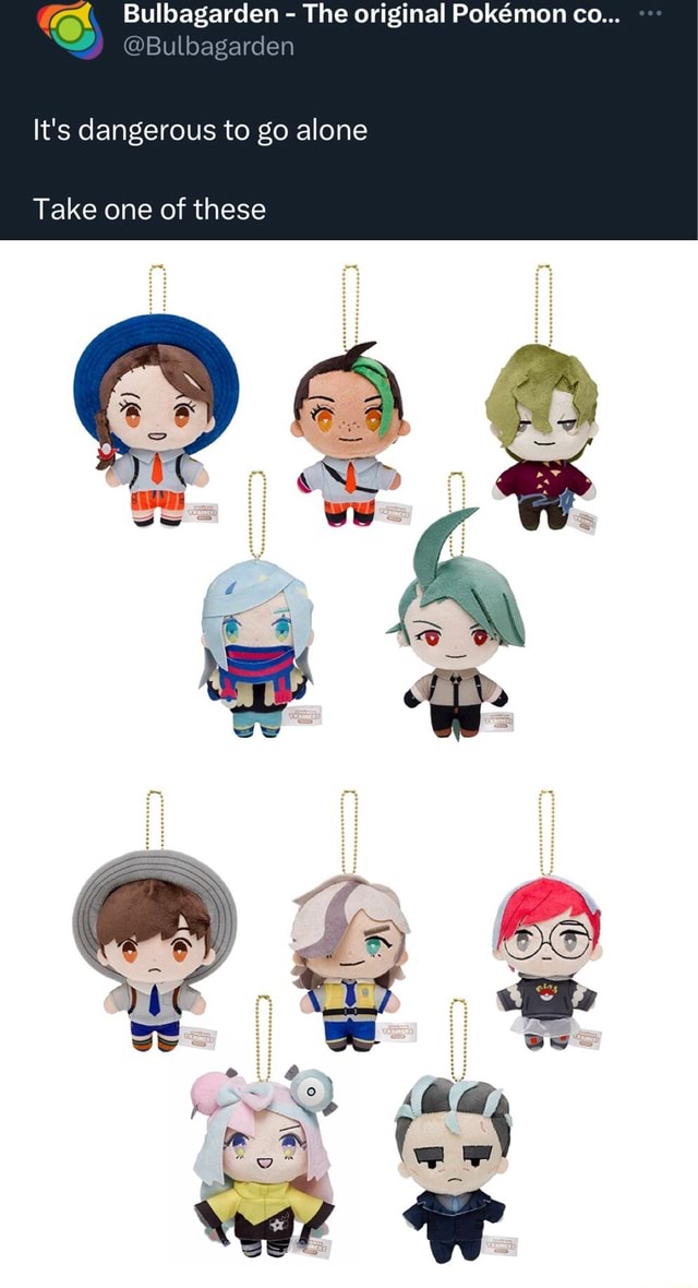 Bulbagarden - The original Pokmon co... @Bulbagarden It's dangerous to ...