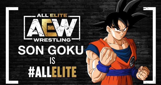 AW SON GOKU, - iFunny