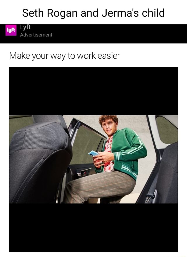 Seth Rogan and Jerma's child WA Lyit Advertisement Make your way to ...