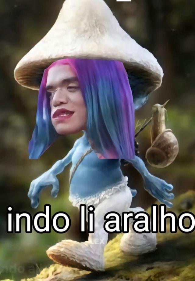 Indo li aralho - iFunny