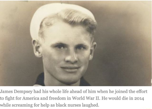 James Dempsey had his whole life ahead of him when he joined the effort ...