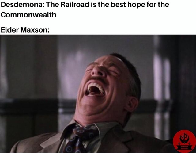 Desdemona: The Railroad is the best hope for the Commonwealth Elder ...