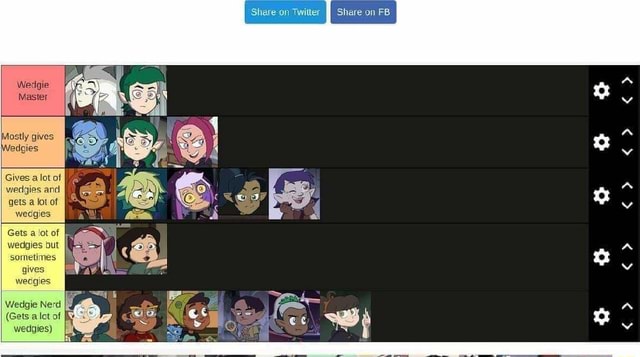 Gives a lot of wedgies and gets a lot of wedgies Gets a iot of wedgies ...