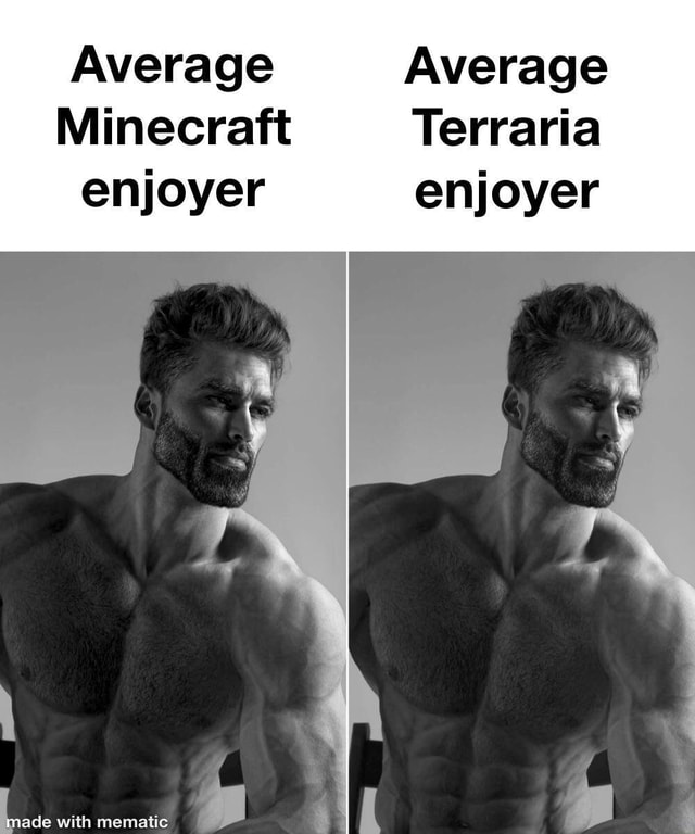 Average Average Minecraft enjoyer enjoyer - iFunny