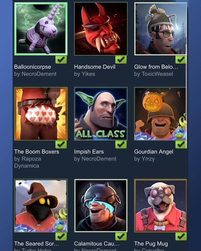 Balloonicorpse Handsome Devil Glow from Belo... by NecroDement by Yikes ...