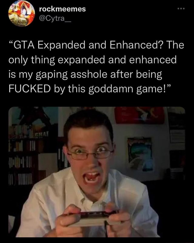 Rockmeemes Gta Expanded And Enhanced The Only Thing Expanded And